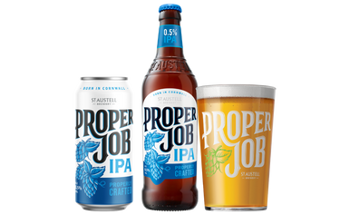 Proper Job 0.5% IPA | St Austell Brewery