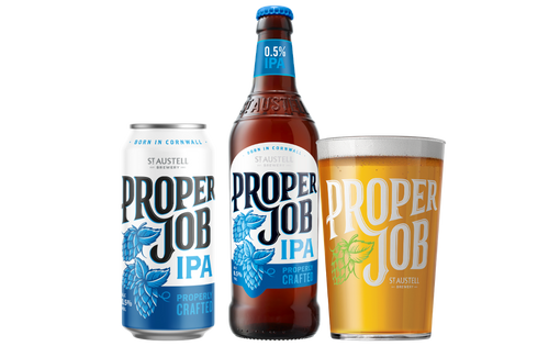 Proper Job 0.5% IPA | St Austell Brewery