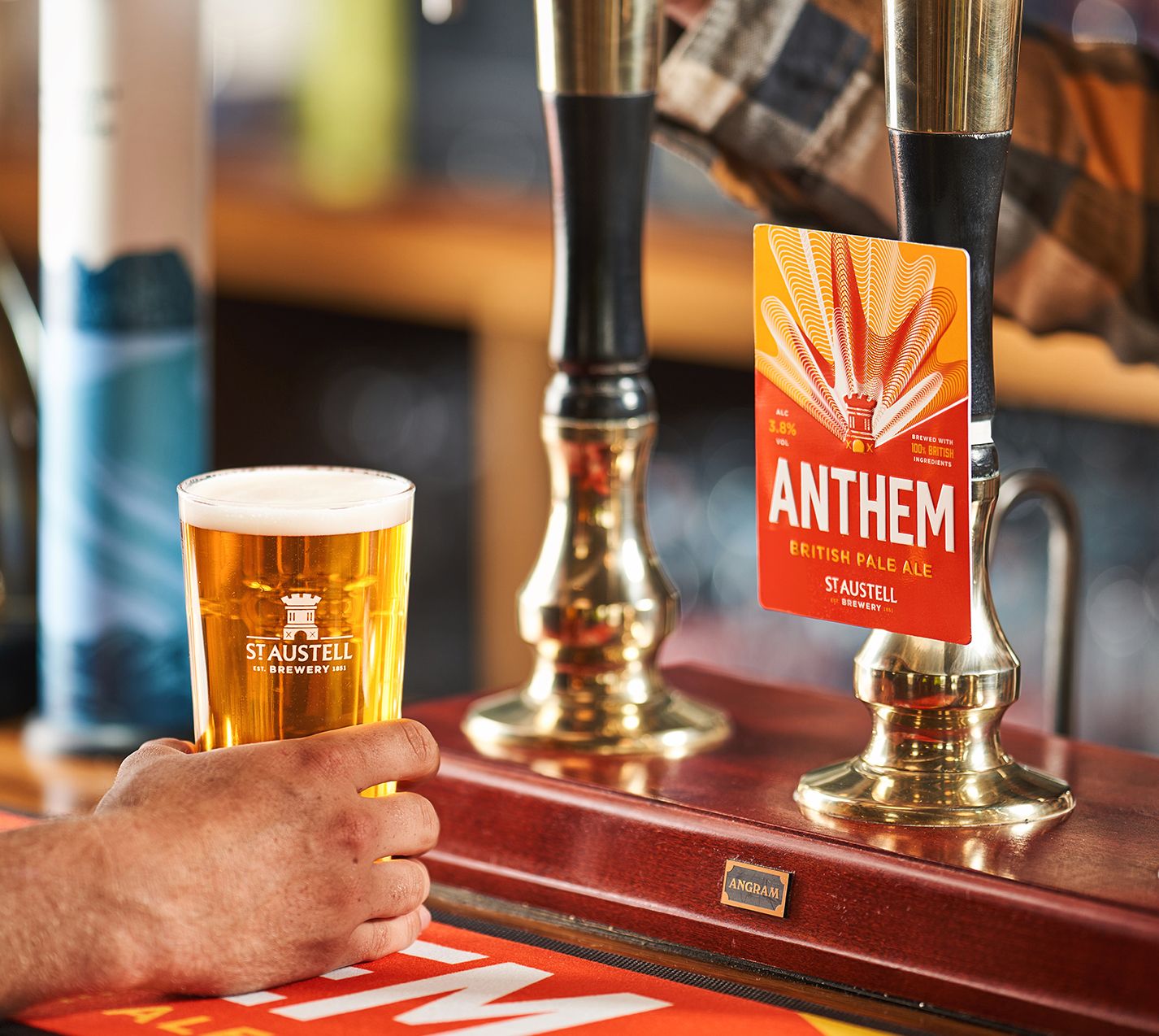 Anthem Session Pale Ale | St Austell Brewery