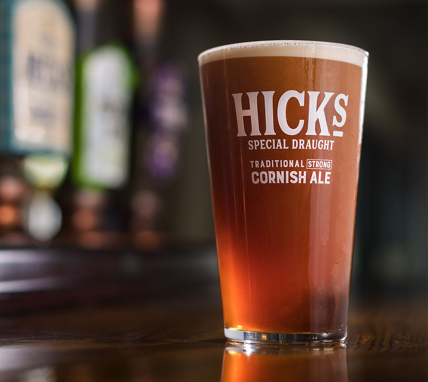 Hicks Special Draught | St Austell Brewery