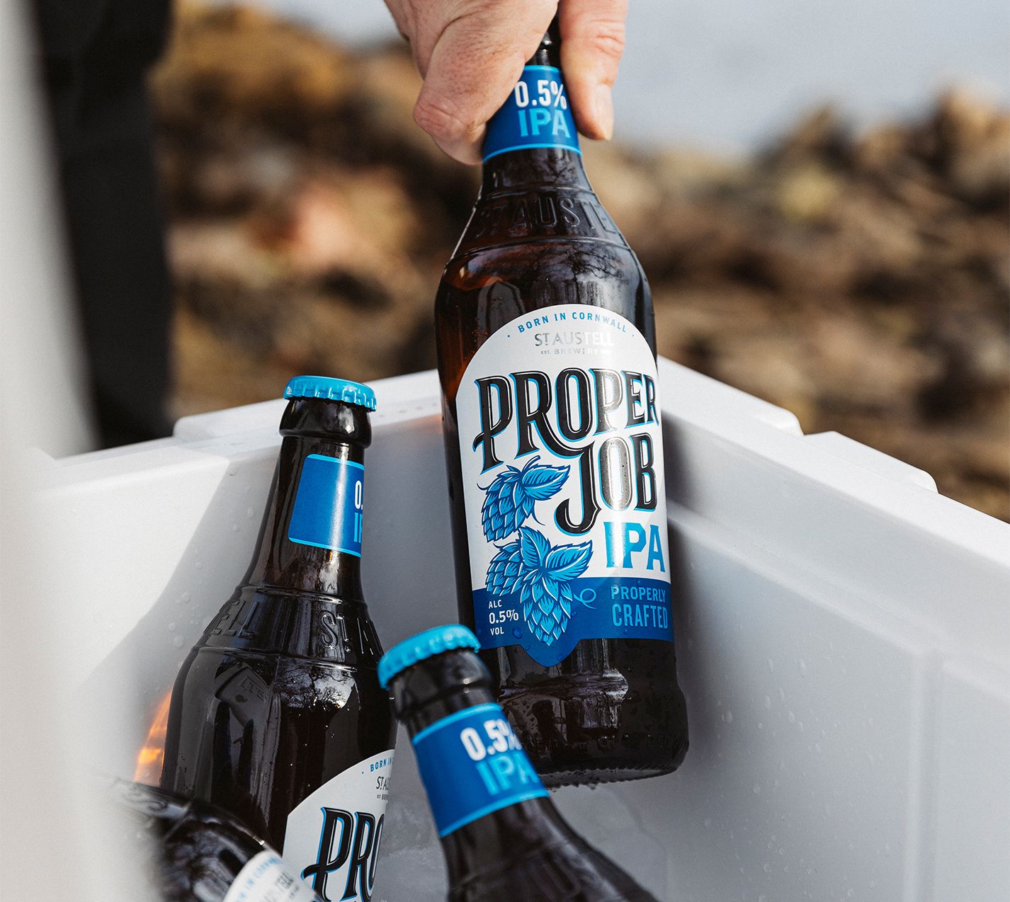 Proper Job 0.5% IPA | St Austell Brewery