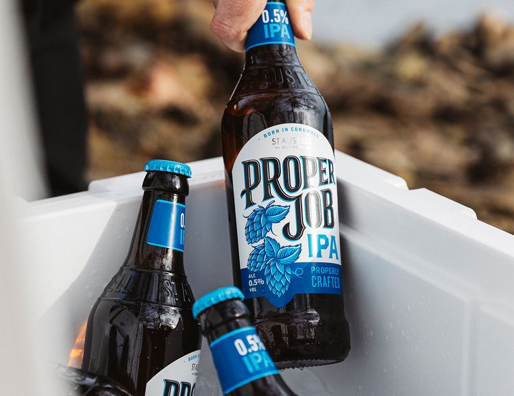 Proper Job 0.5% IPA | St Austell Brewery