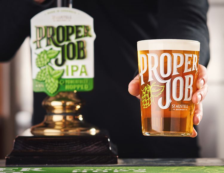 Proper Job IPA | St Austell Brewery