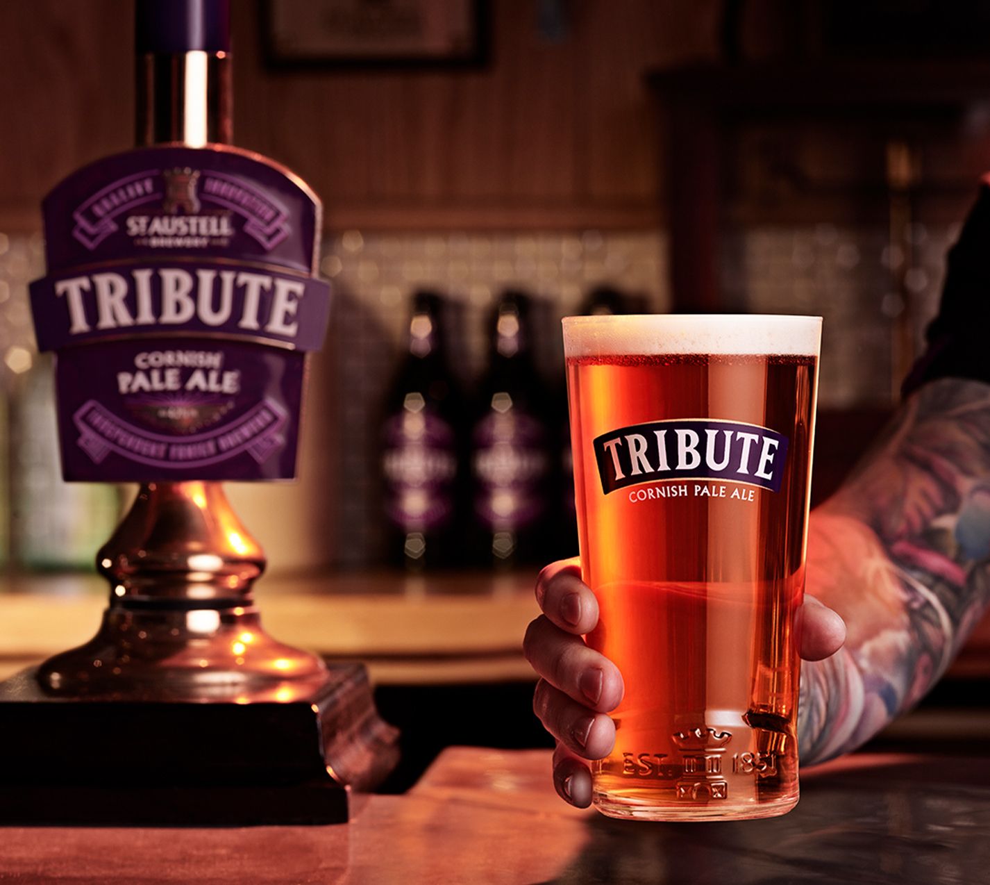 Tribute Pale Ale | St Austell Brewery