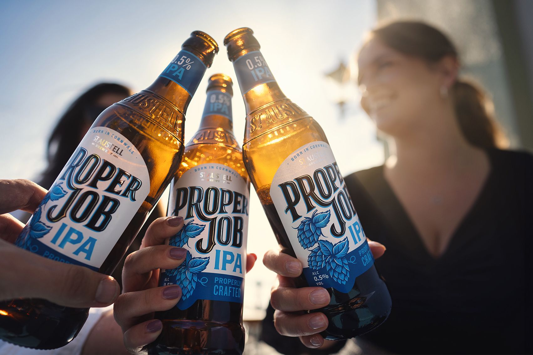 Proper Job 0.5% IPA | St Austell Brewery