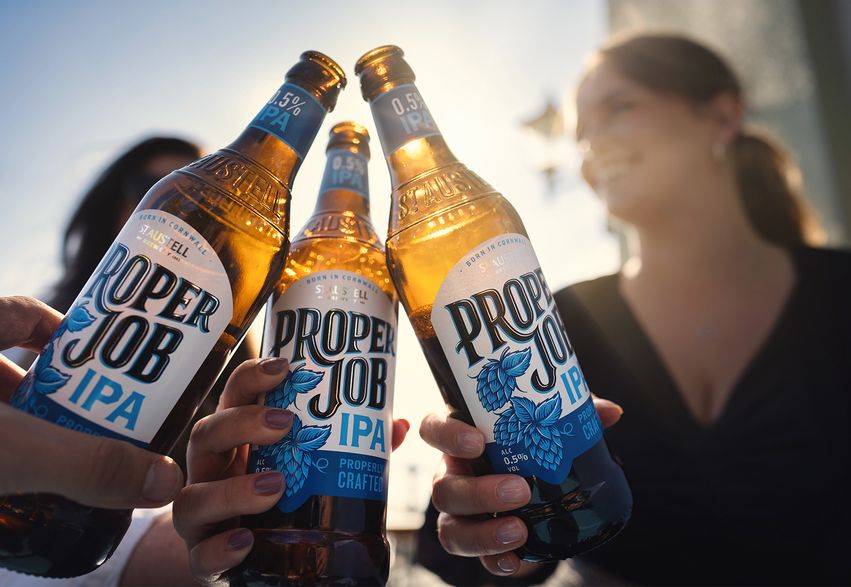 Proper Job 0.5% IPA | St Austell Brewery