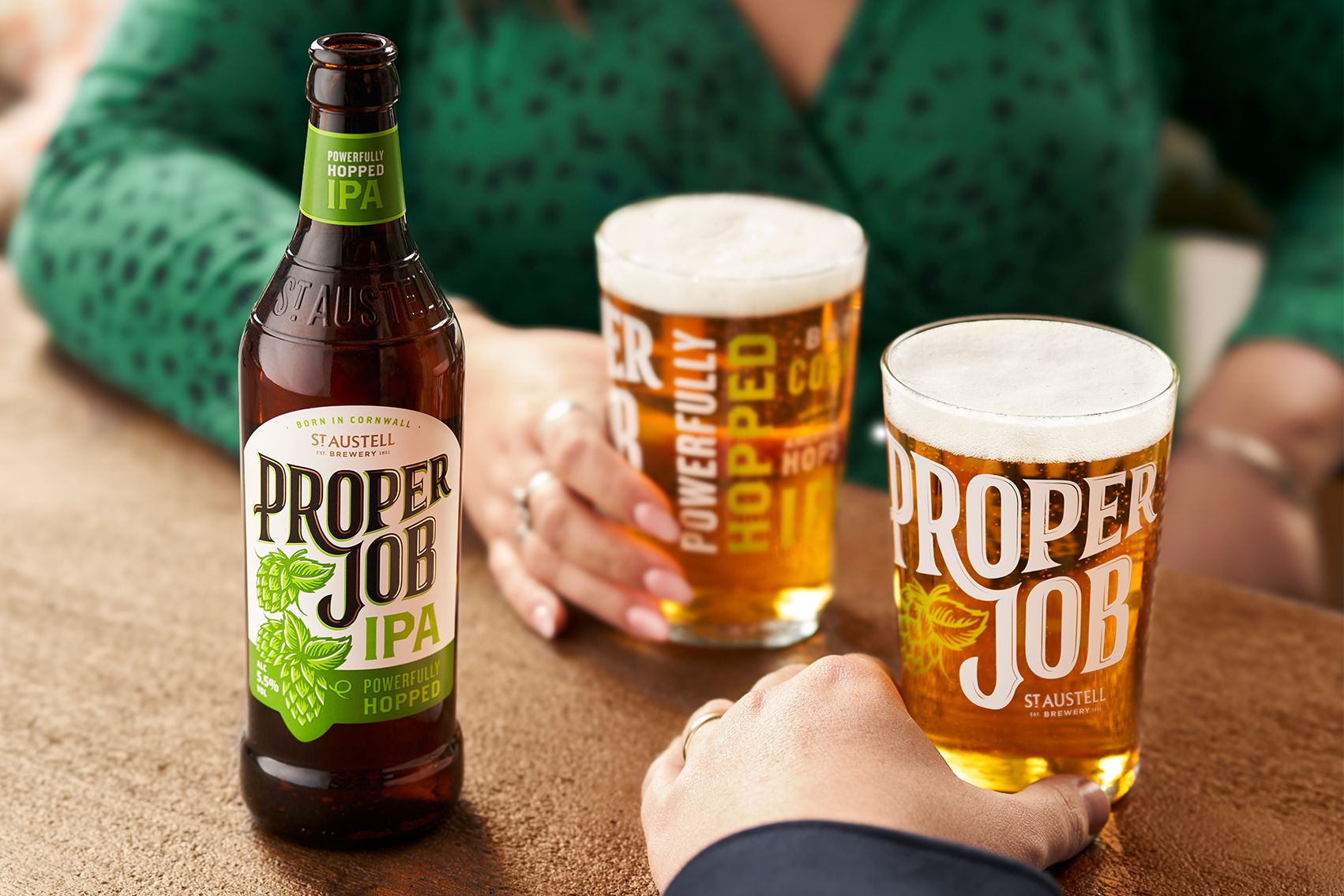 Proper Job IPA | St Austell Brewery