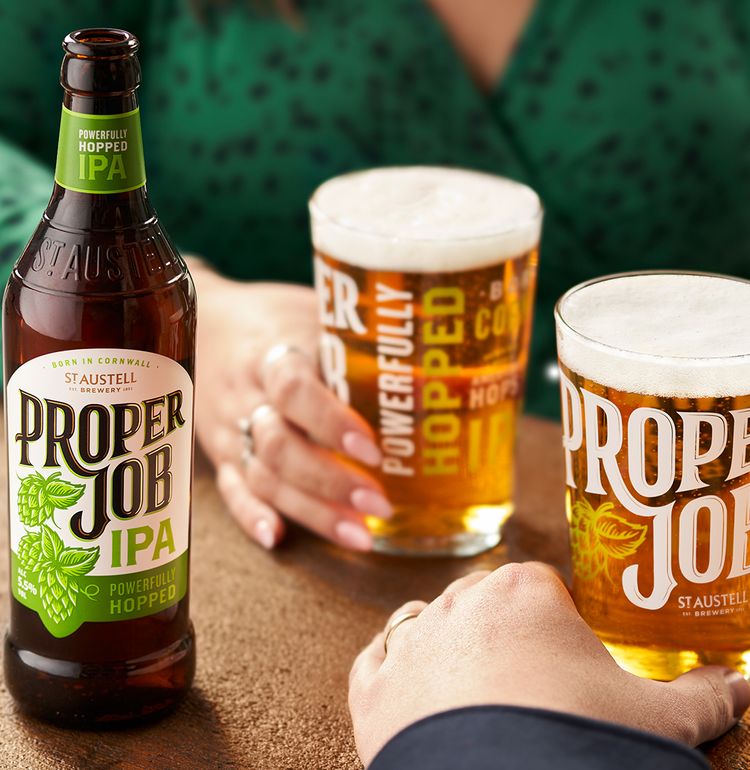 Proper Job IPA | St Austell Brewery