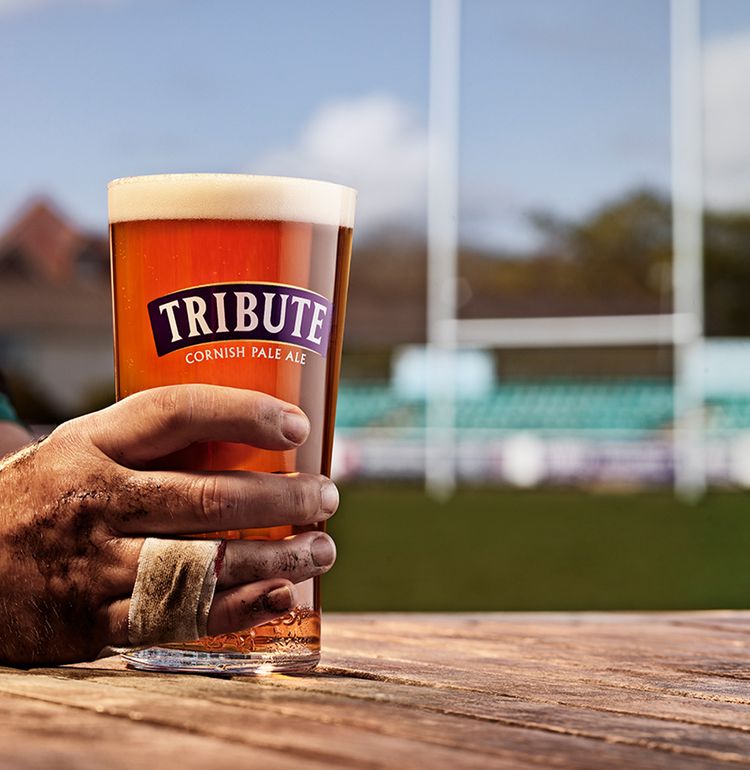 Tribute Pale Ale | St Austell Brewery