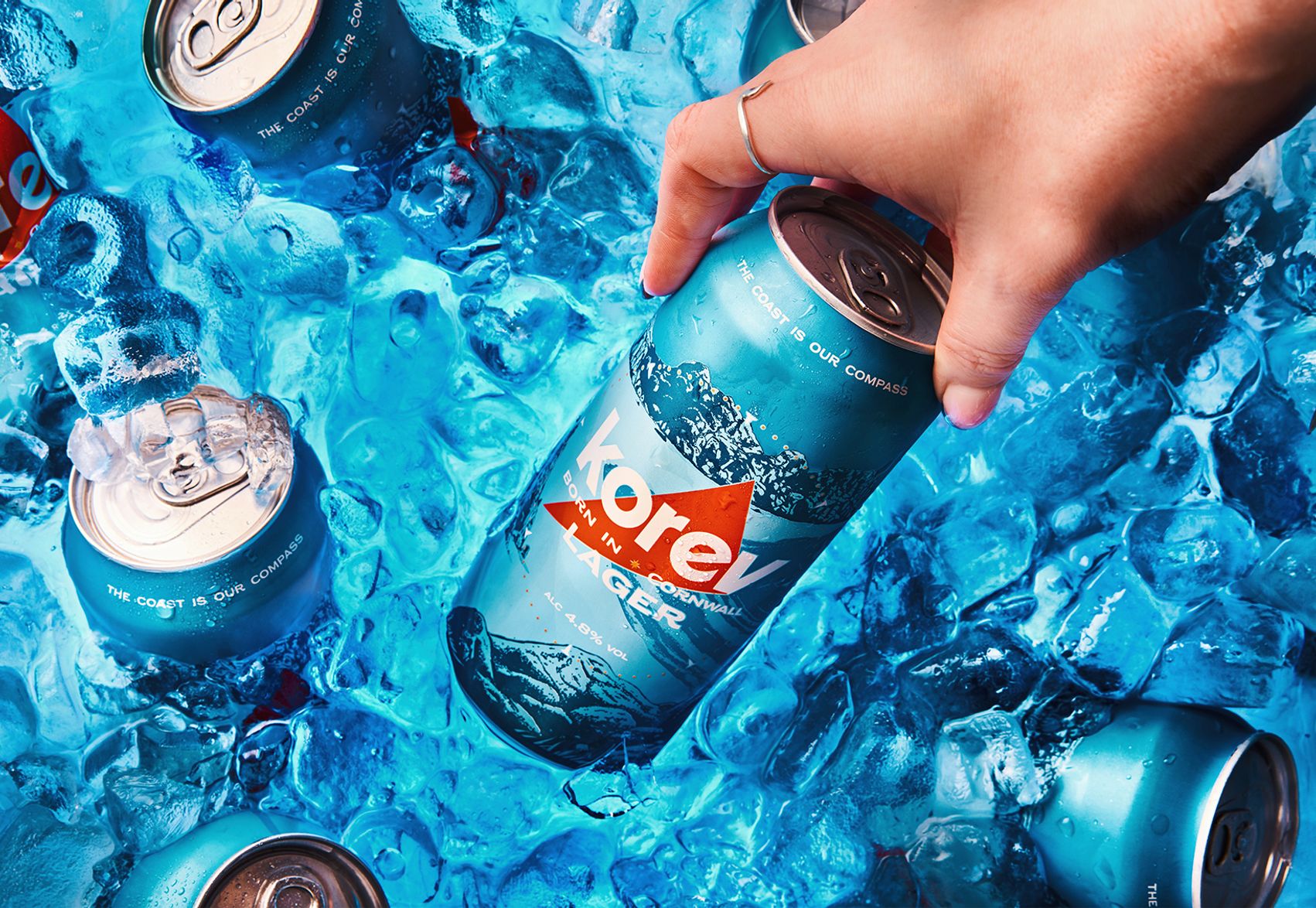 korev lager | St Austell Brewery