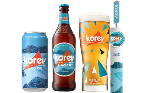 korev lager | St Austell Brewery