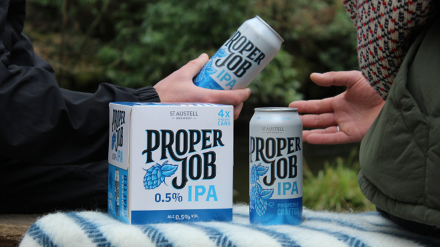 Today marks the launch of Proper Job 0.5% IPA in cans, following the ...