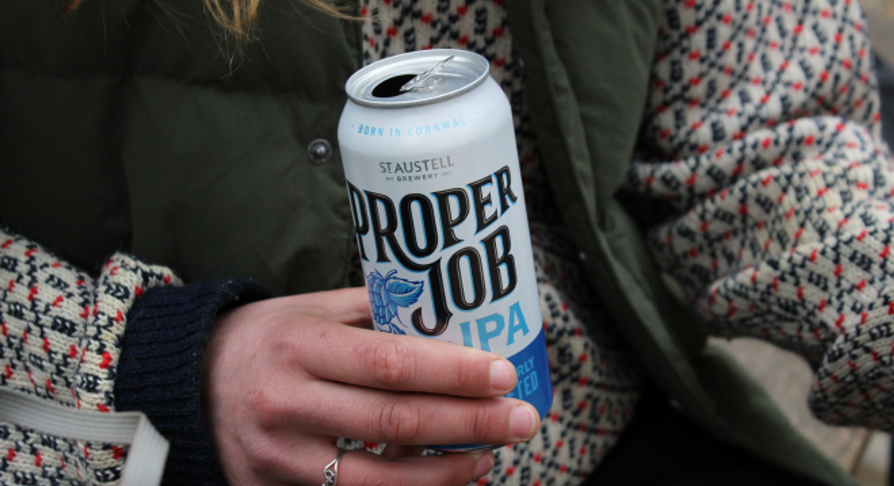 Proper Job 0.5% IPA now available in 440ml cans